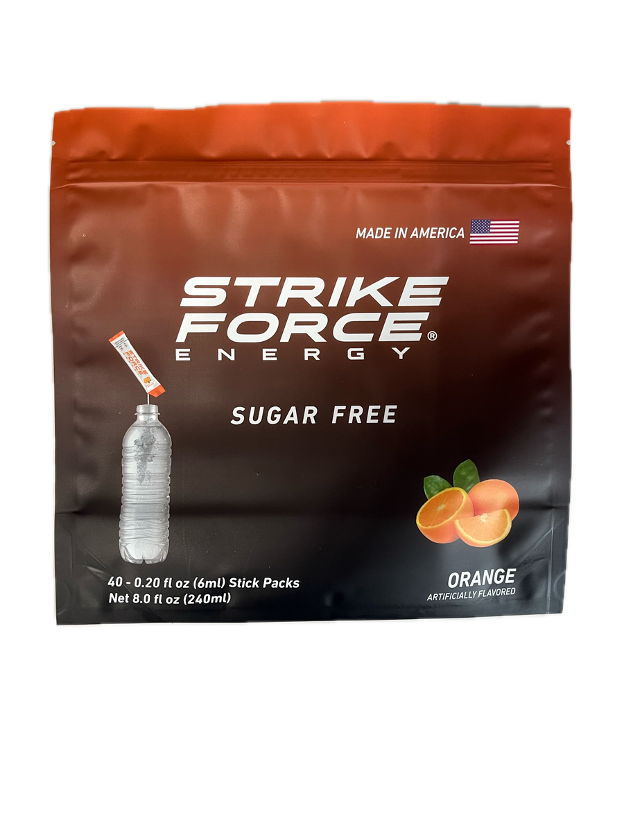 Energy Drink – Strike Force Beverage