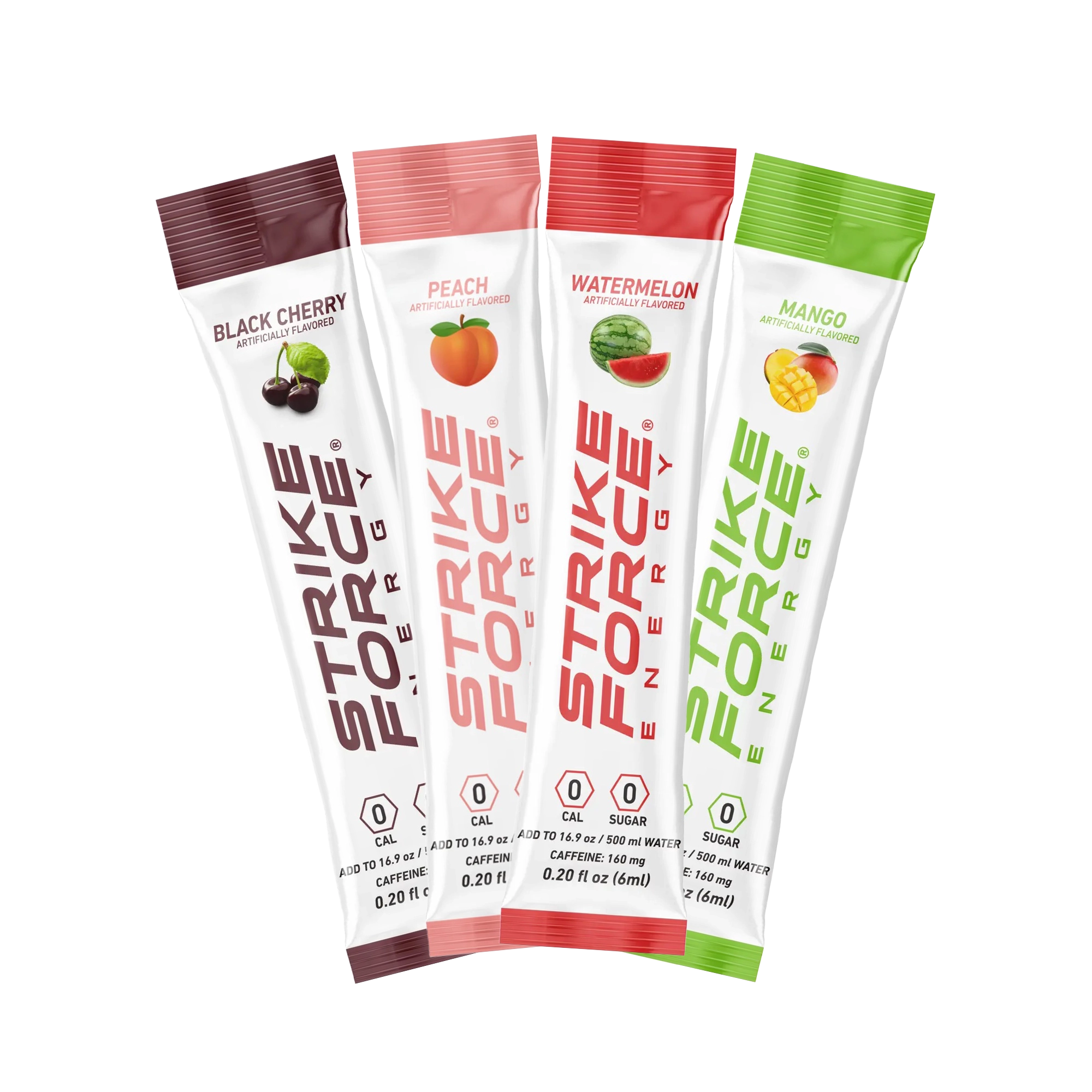 PRE-ORDER - Variety Pack - 40 ct New Flavors – Strike Force Beverage