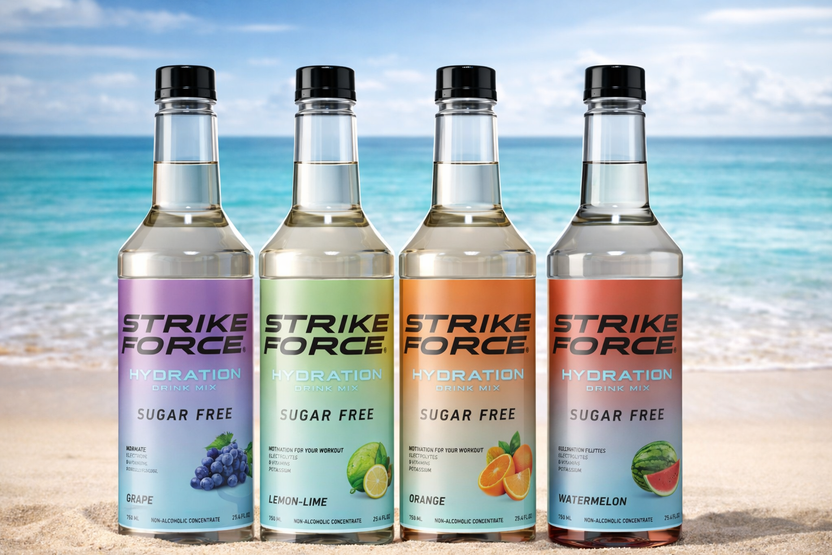 Strike Force Energy – Strike Force Beverage