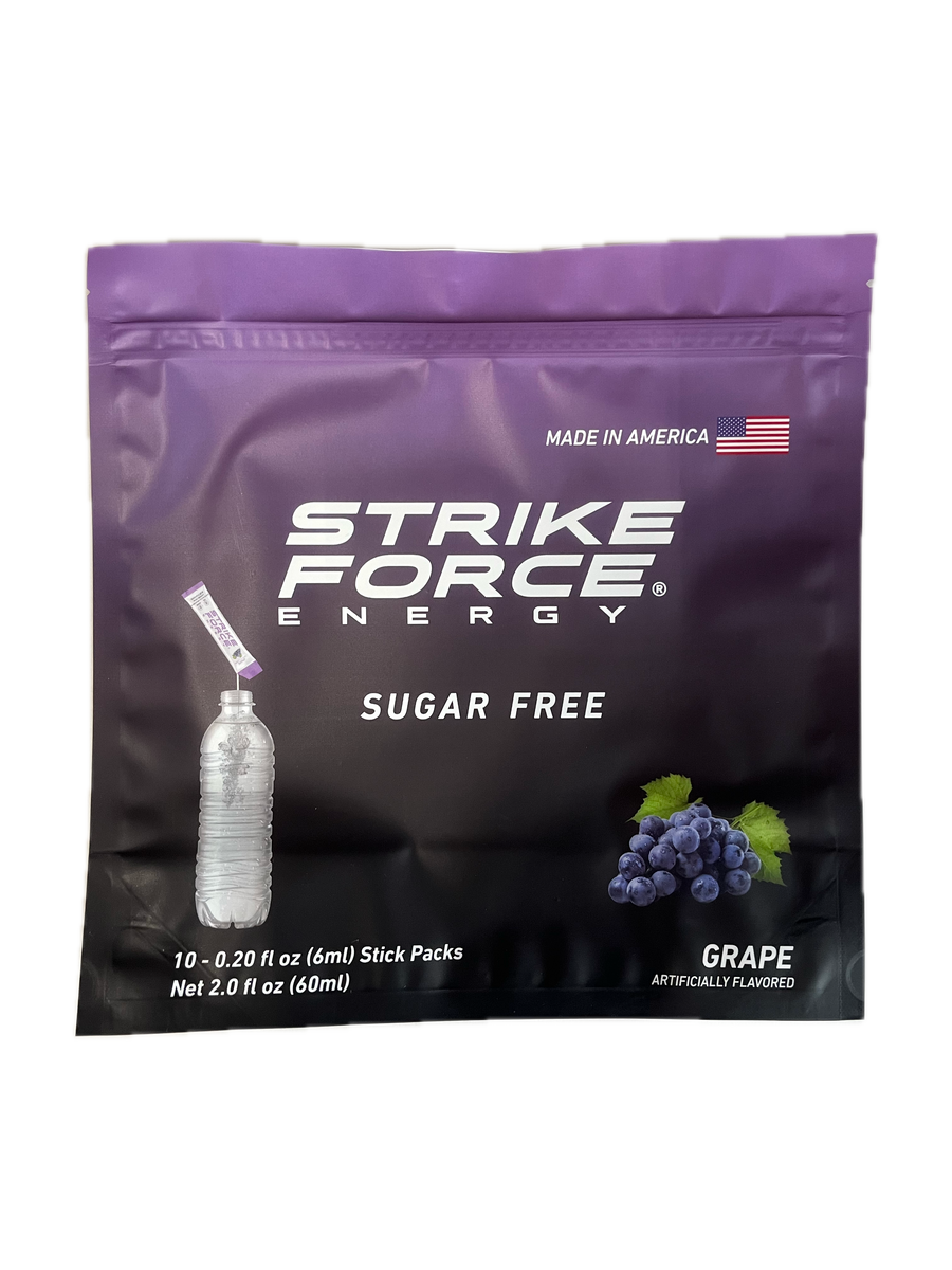 Strike Force Energy – Strike Force Beverage
