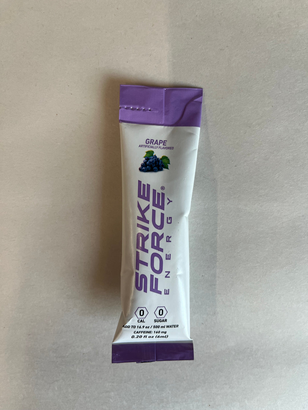 40 Count - Grape – Strike Force Beverage