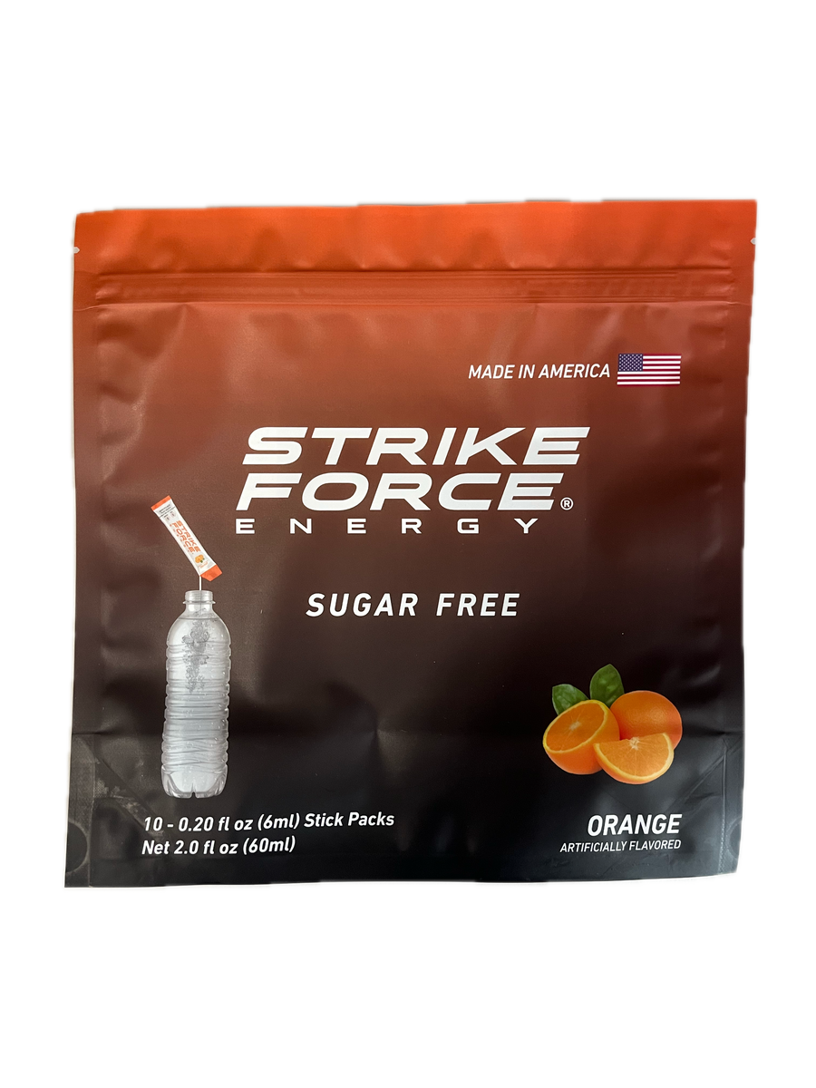 Energy Drink – Strike Force Beverage