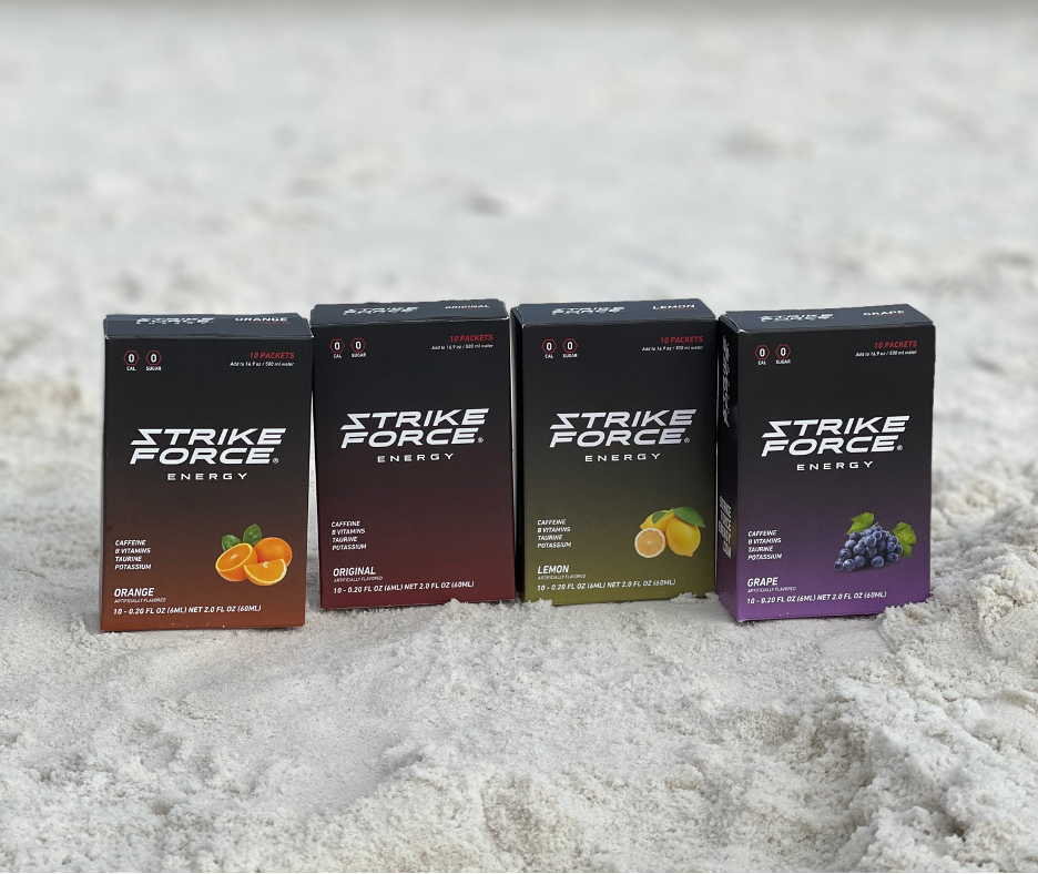 Strike Force Energy – Strike Force Beverage