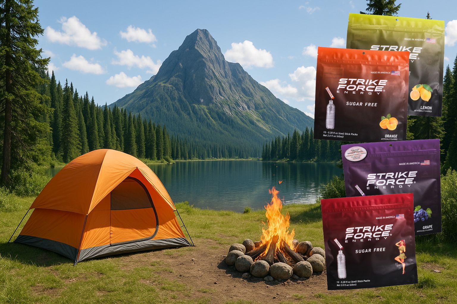Strike Force Energy – Strike Force Beverage