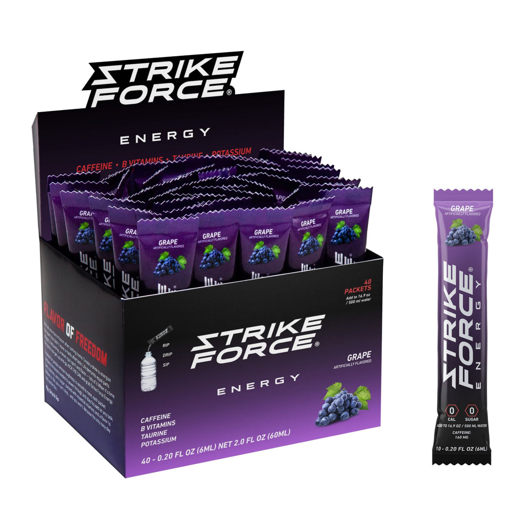 Energy Drink – Strike Force Beverage
