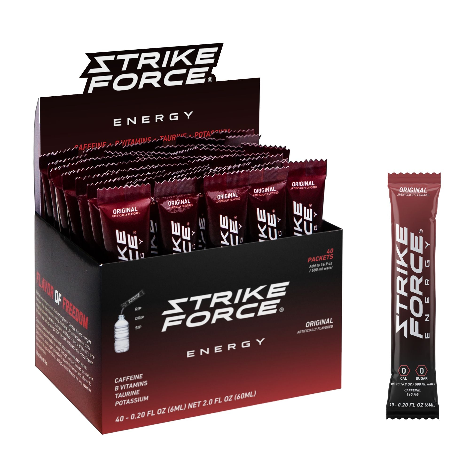 40 Count - Original – Strike Force Beverage