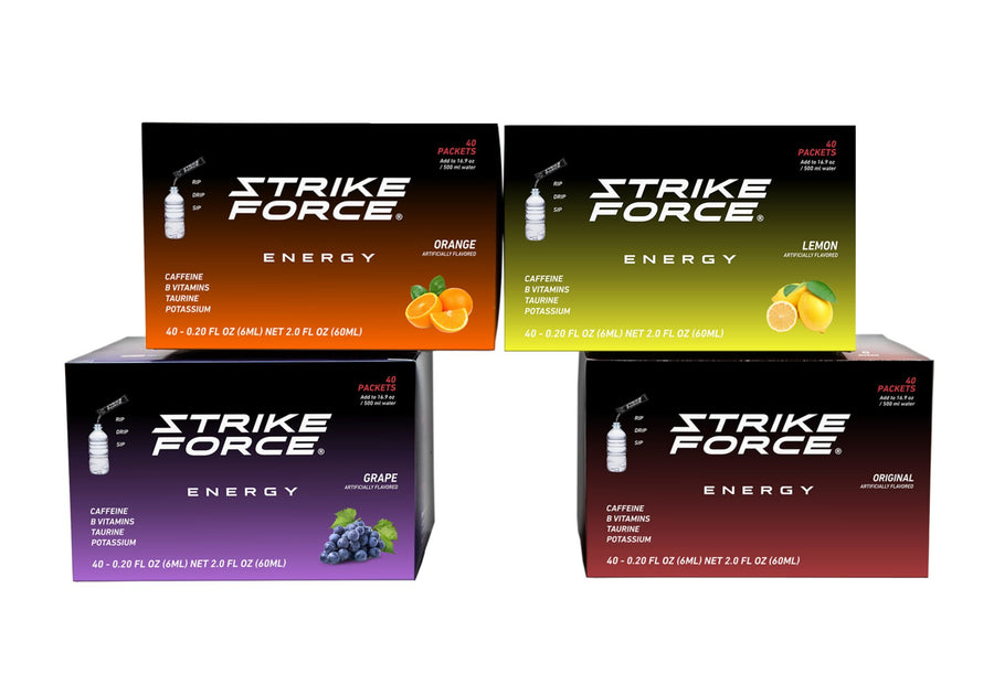Energy Drink – Strike Force Beverage