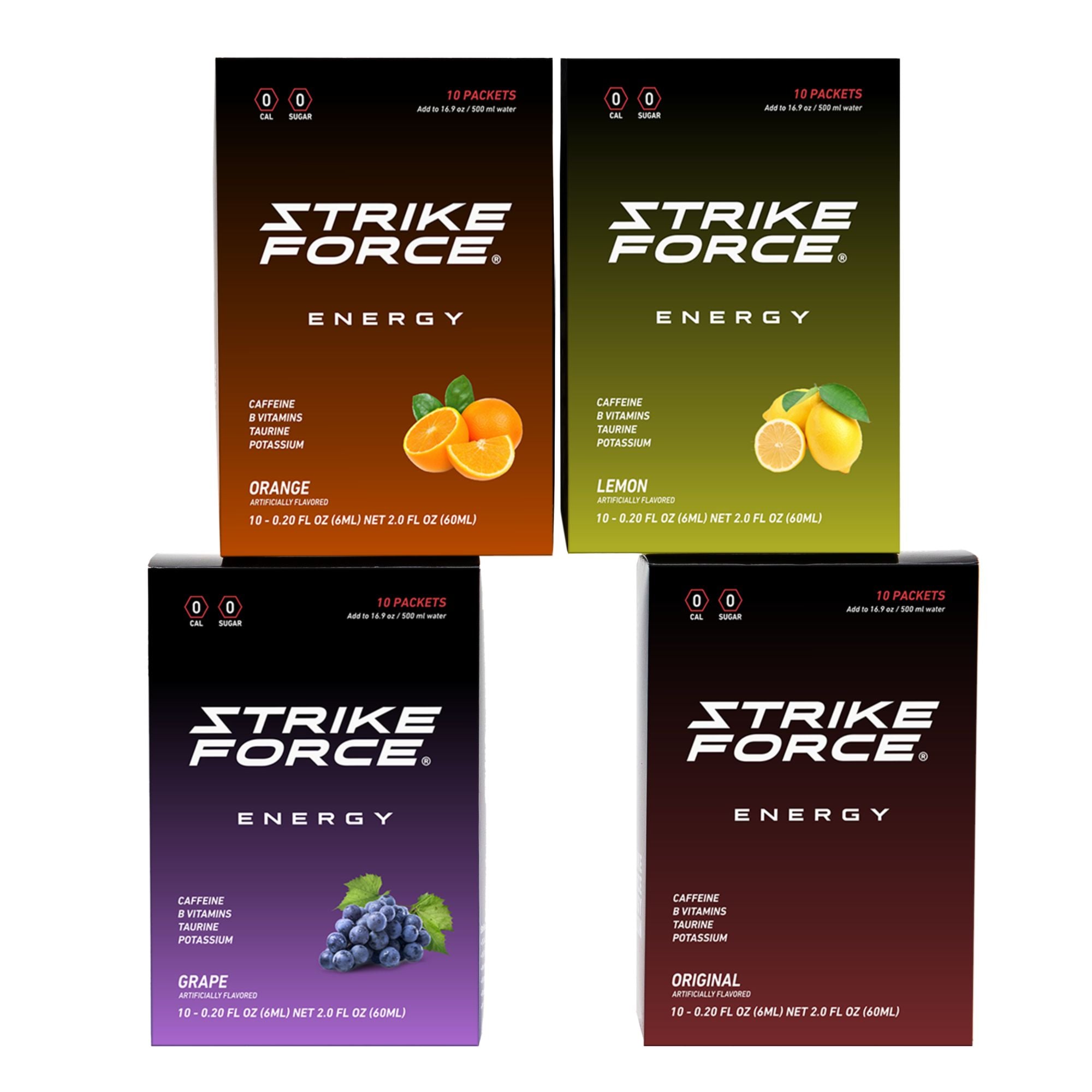 Variety Pack - 40 ct – Strike Force Beverage