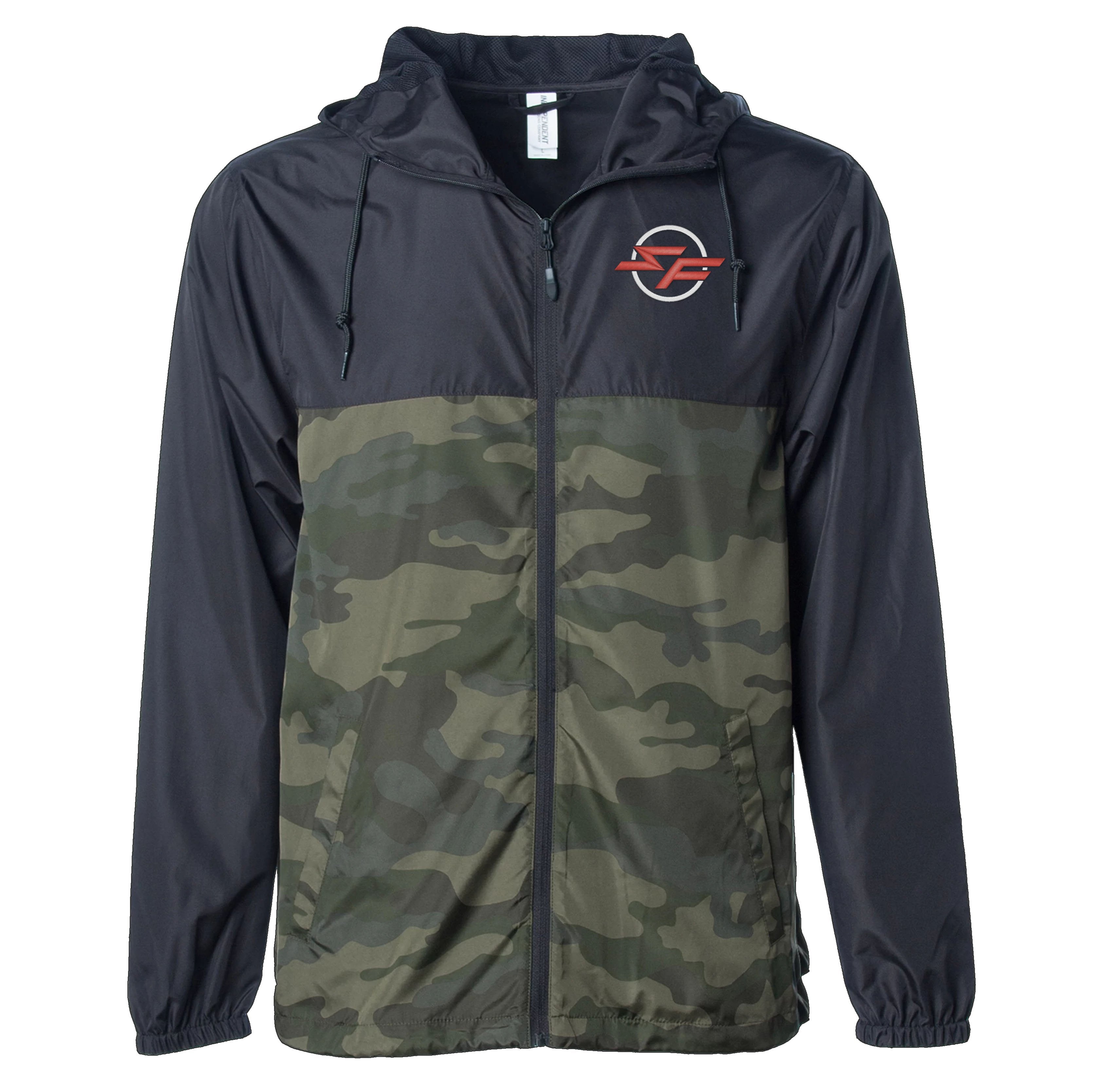 Strike Force Icon Windbreaker – Strike Force Beverage