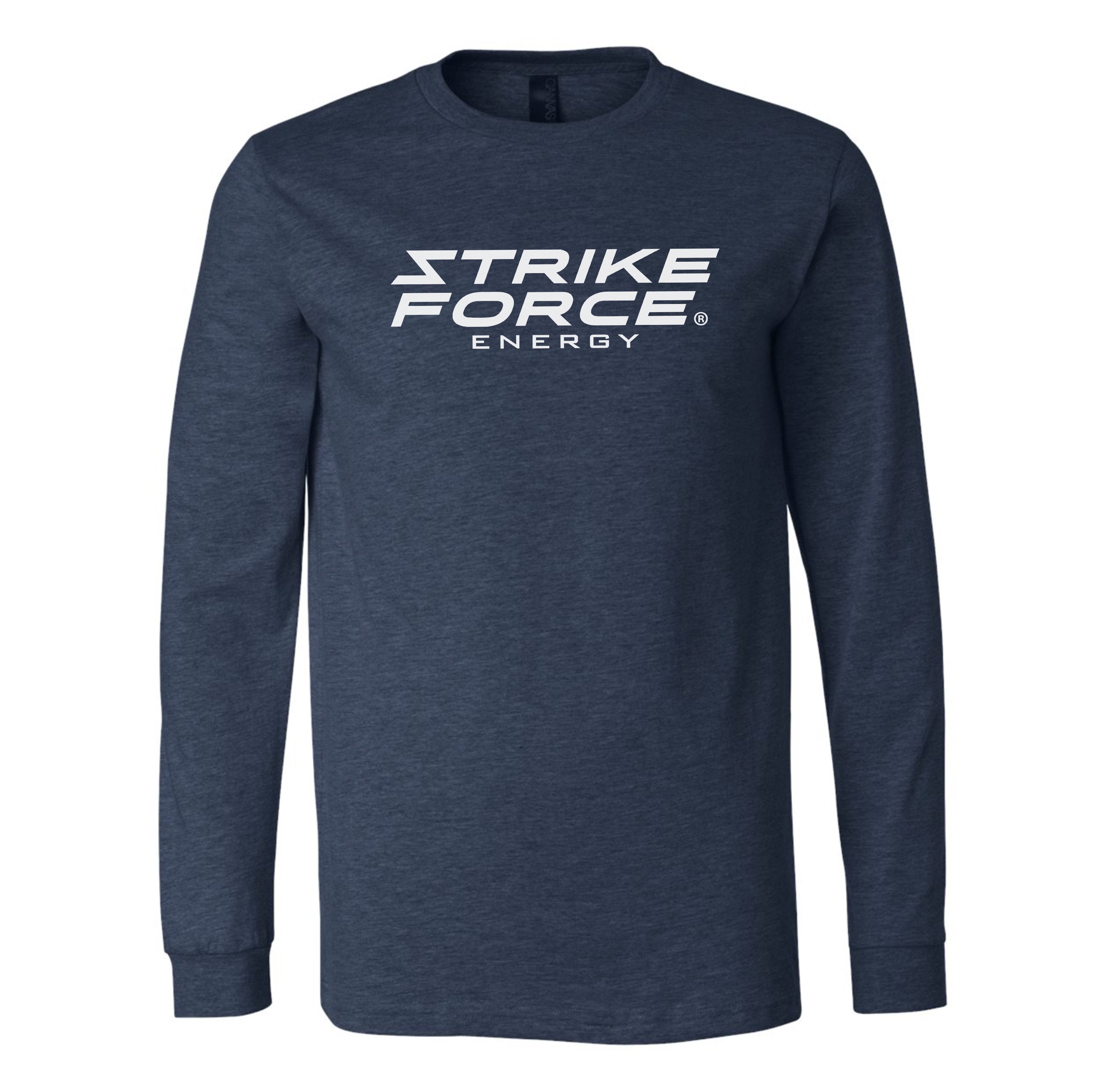 Strike Force Stacked Long Sleeve – Strike Force Beverage